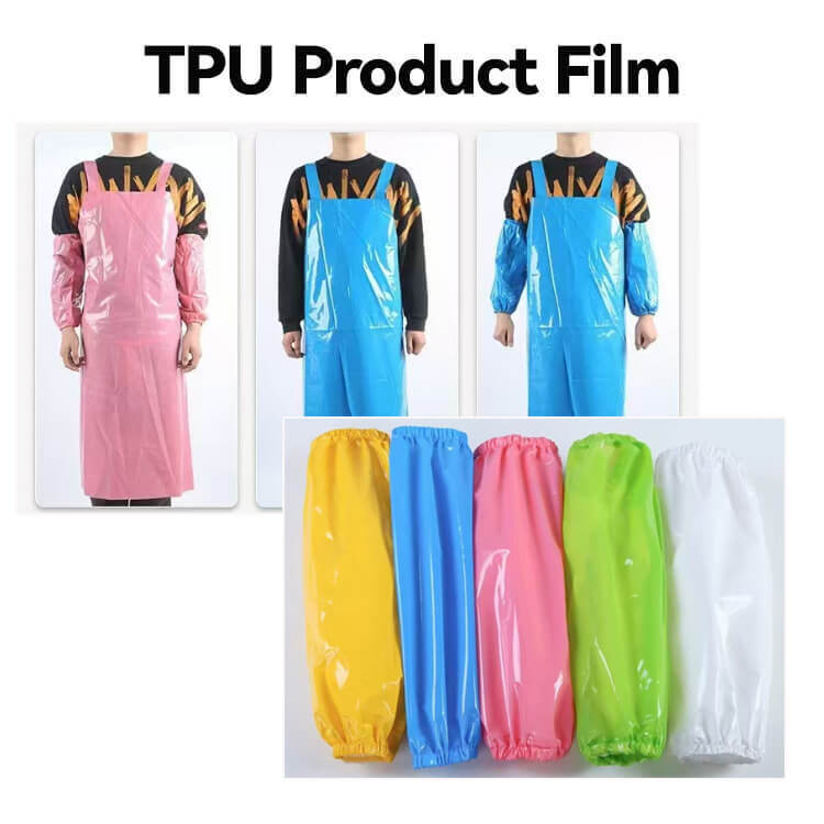 Waterproof High Elasticity TPU Film for Custom Molding